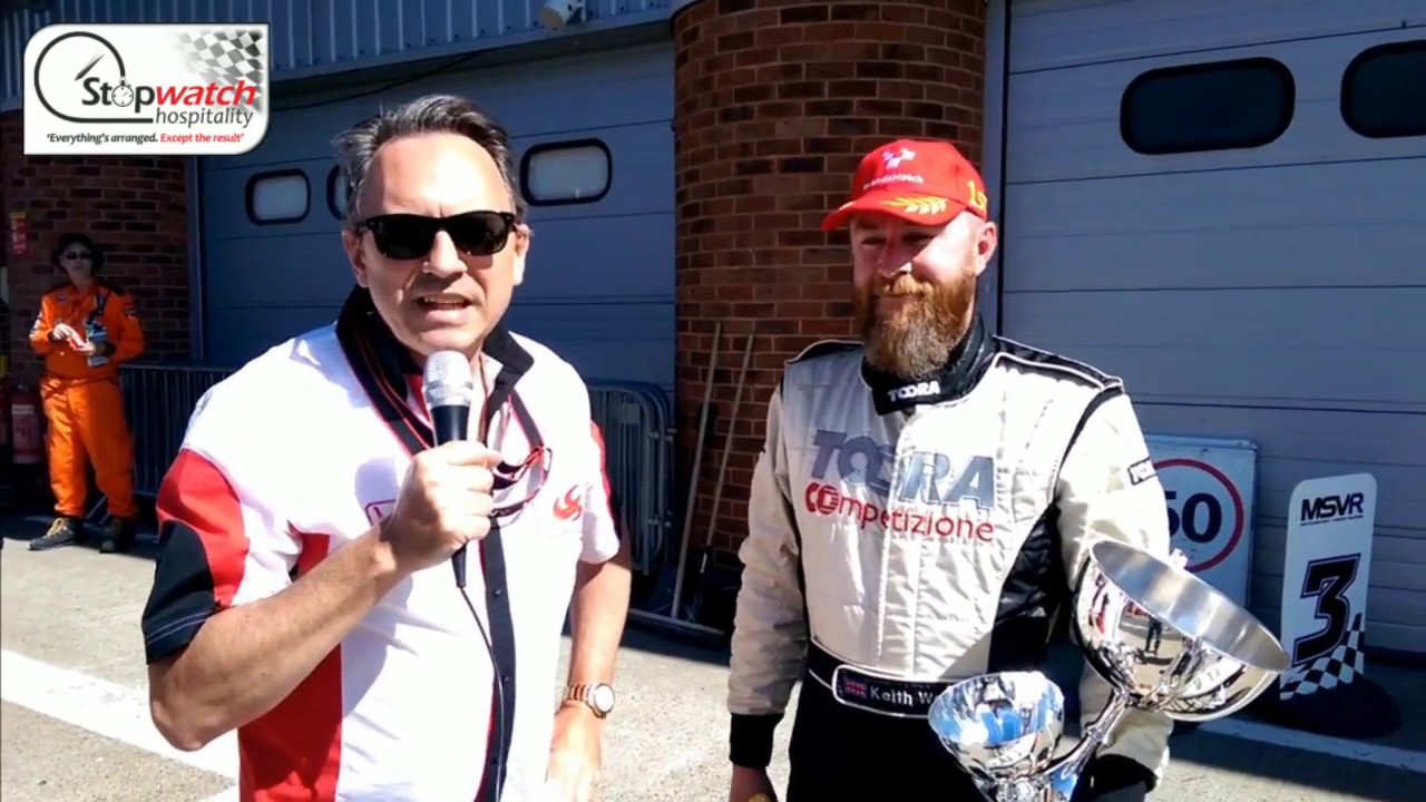 Paddock Pass: Keith Wood - Champion of Brands - YouTube