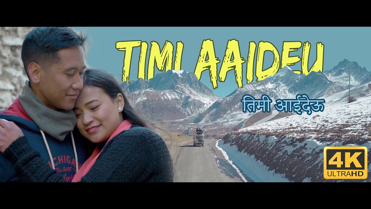 Karma Tharchen Gurung - Timi Aaideu - love song (Official Music Video) 4K - YouTube