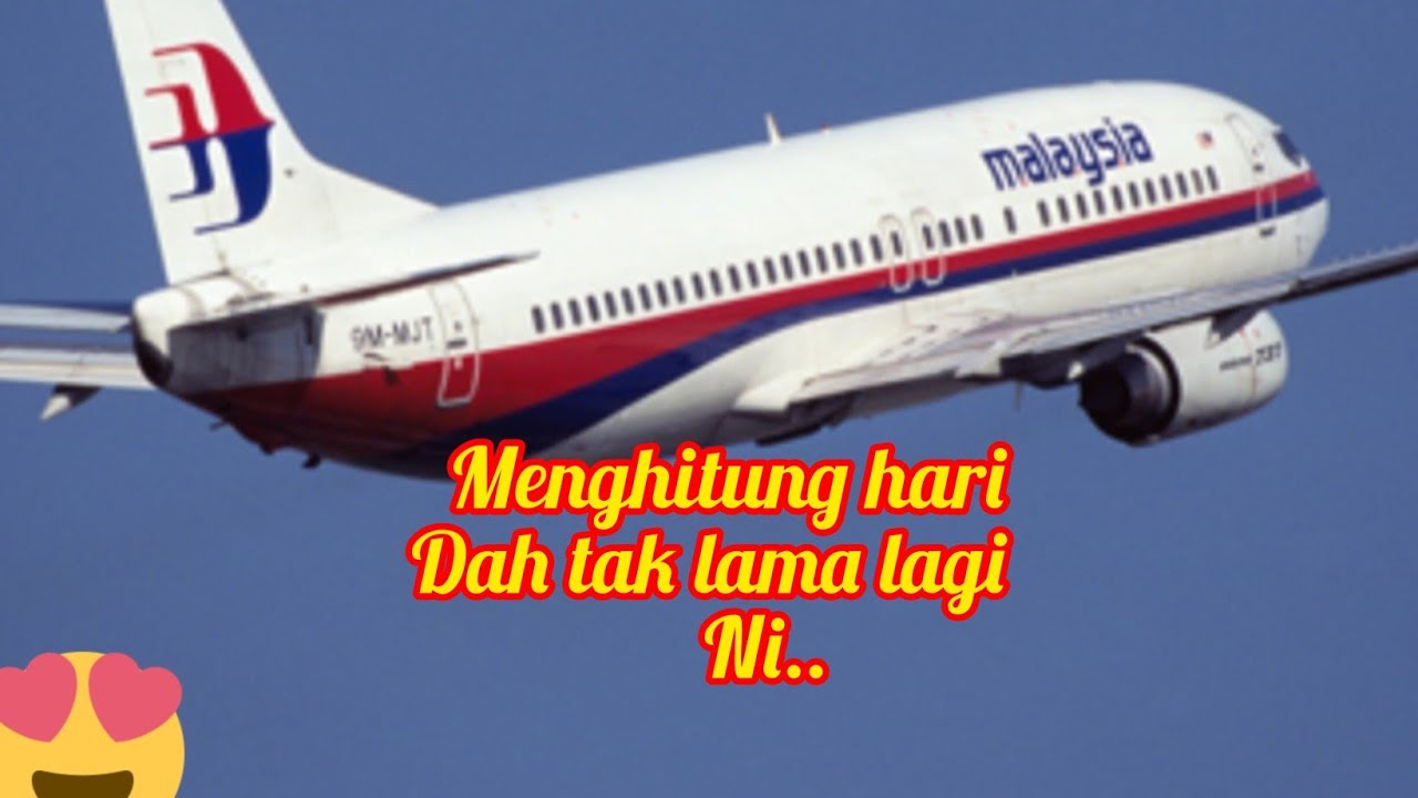 pertama kali nak naik kapal terbang..takut atau seronok ️ ️‼️ - YouTube