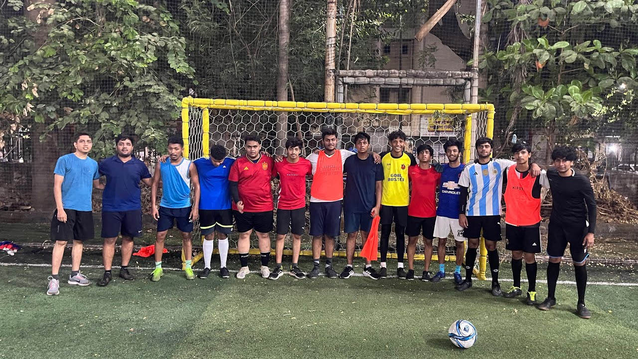 Humans Of Football - Mumbai Pickup Games - Nerul - NR Bhagat - 15th ...