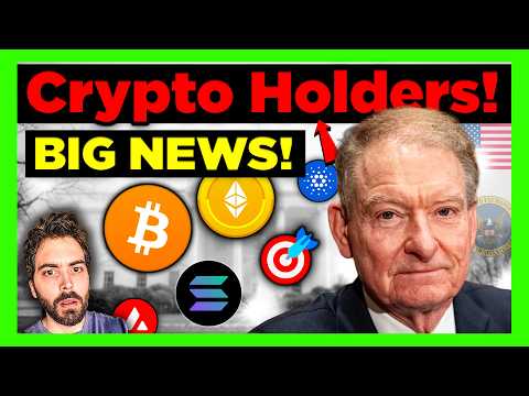 BREAKING: The SEC just released the crypto BULLS!!