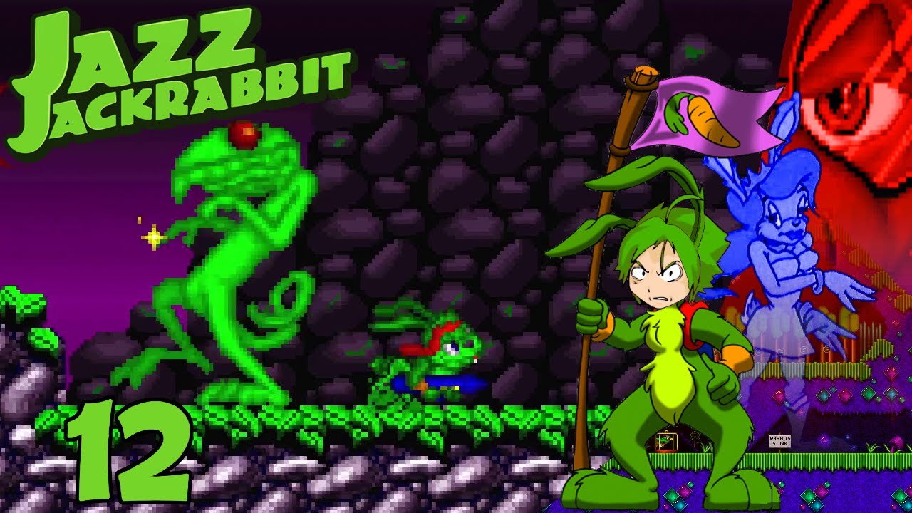 Jazz Jackrabbit #12 | Is That All He Does? - YouTube