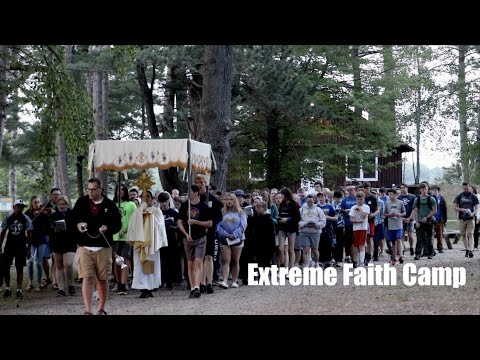 Extreme Faith Camp Promo - YouTube