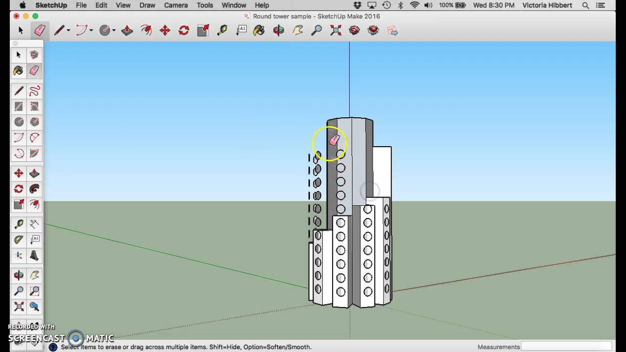 Round Tower Step 4 - YouTube