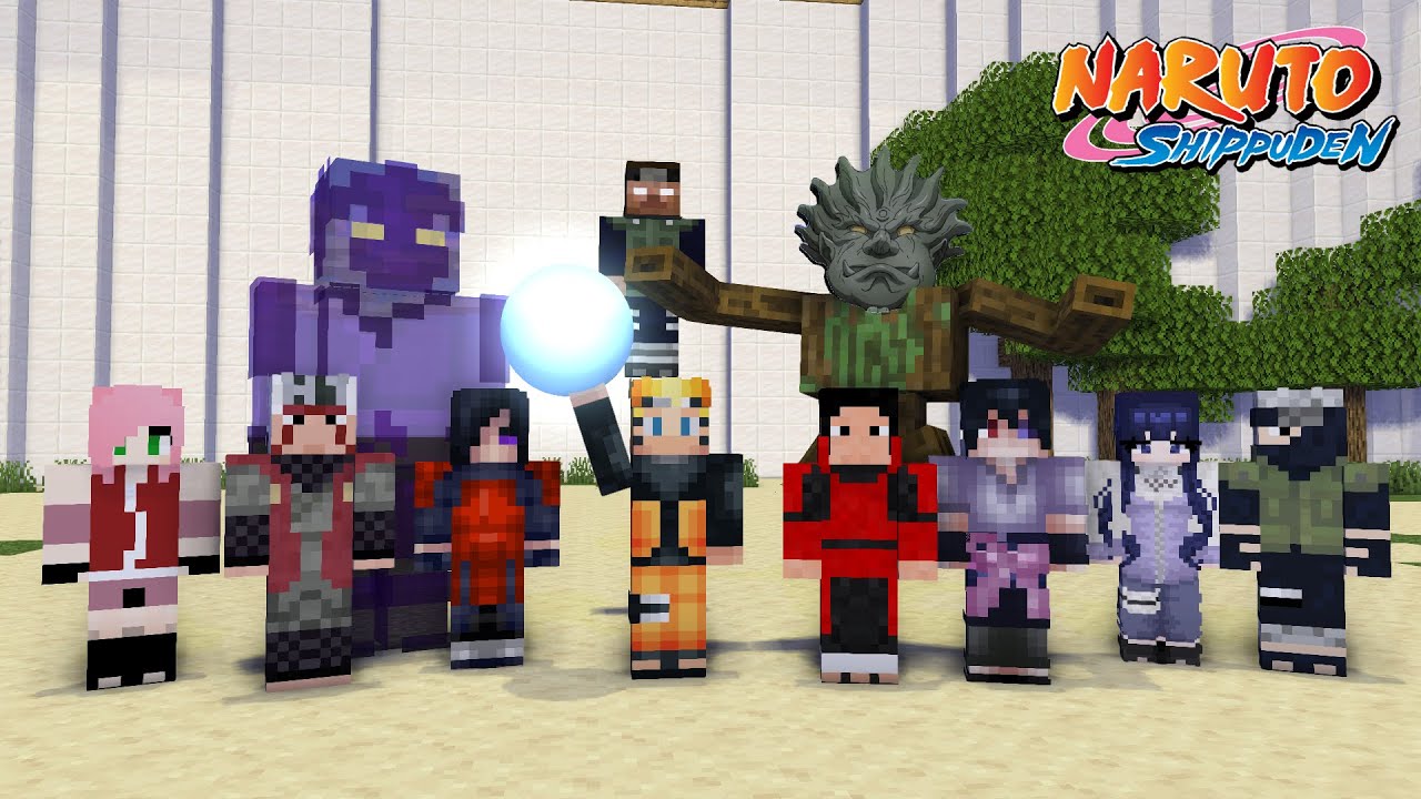 Monster School : Naruto Jutsu Skill Show - Animation - YouTube