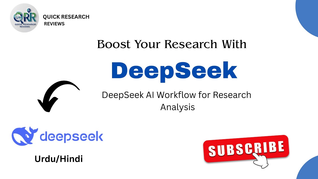 DeepSeek AI for Researchers: FREE Features, Smart Hacks & Tips (Urdu ...