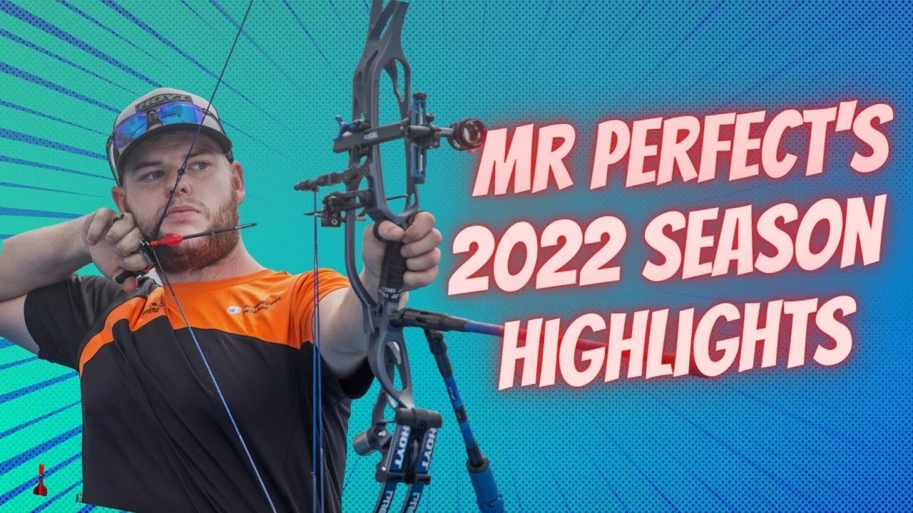 Mike Schloesser's 2022 Season Highlights | World Number 1 at Compound ...