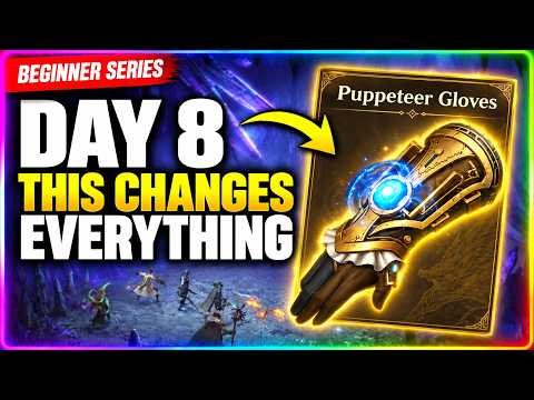 Day 8 Huge Upgrade! Puppeteer Set Changes Your Teams | Beginner Series | Dragonheir x Dragonstride