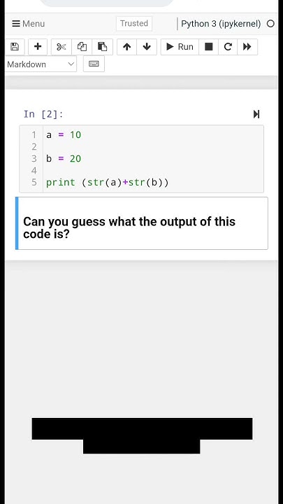 Exercise #3 | str() function | Python Tutorial for Beginners - YouTube Exercise #3 | str() function | Python Tutorial for Beginners - YouTube
