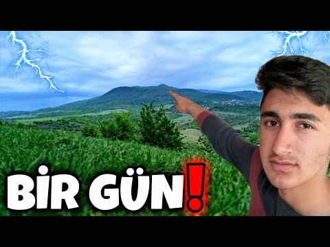 QAFQAZ DAĞLARINA ÇIXDIM!|Vlog