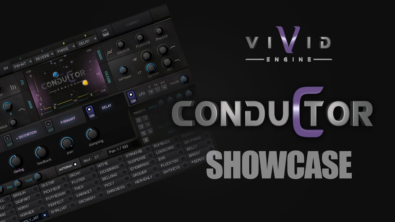 "VIVID" Walkthroughs #5 - CONDUCTOR MODULE - 40 Brass, Lowend, Suspense ...