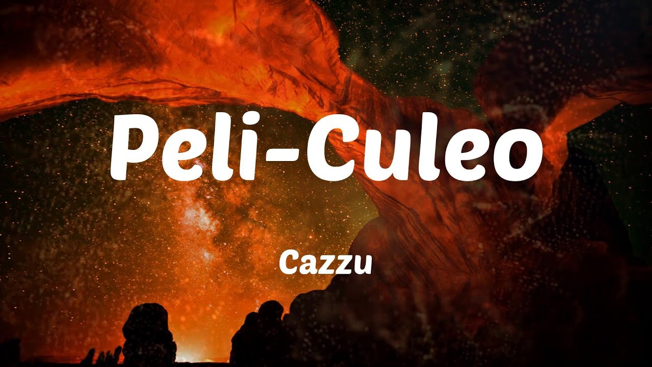 Cazzu - Peli-Culeo (Letras) - YouTube
