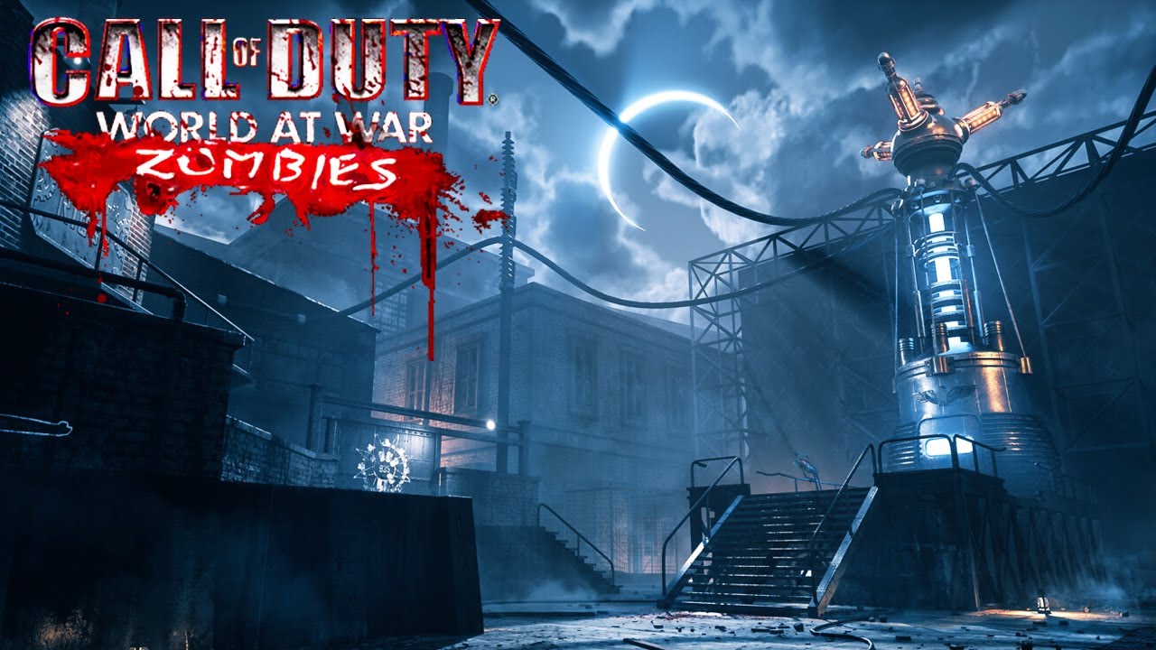 Der Riese World at War Zombies Remastered (COD WaW Zombies) - YouTube