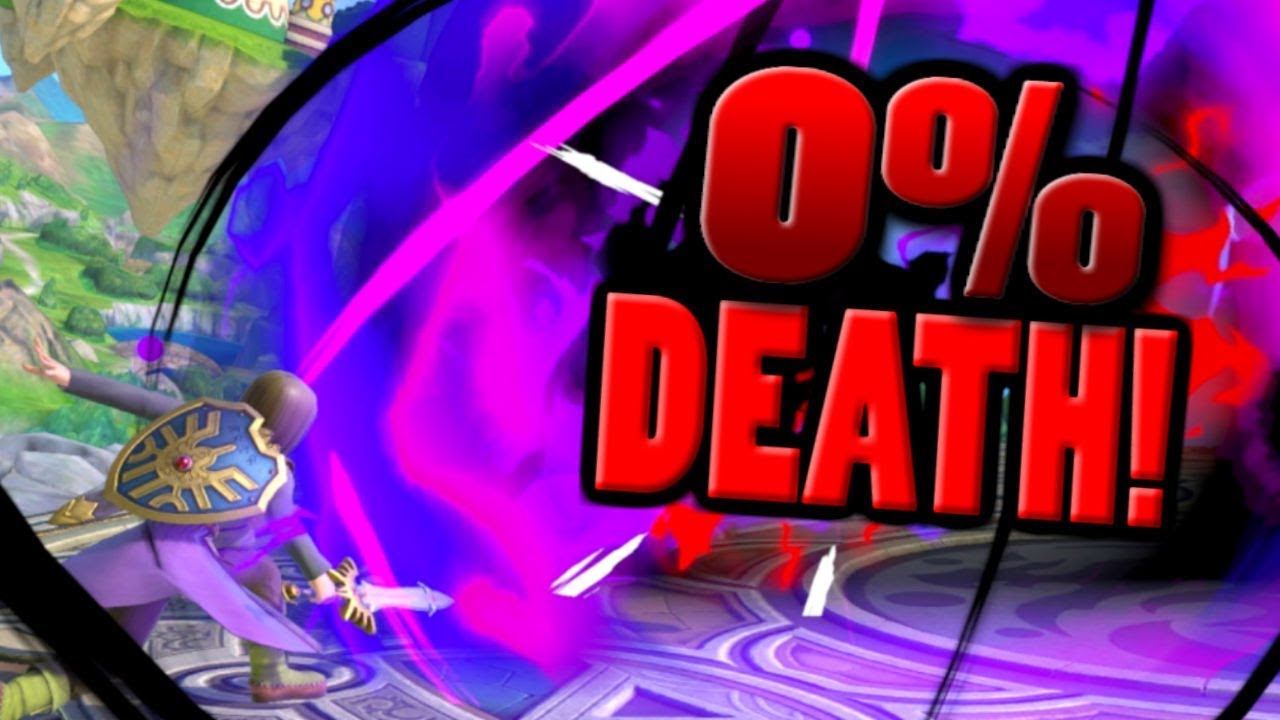 I KO'ed Someone at 0% With Hero's THWACK! (Super Smash Bros Ultimate 4. ...