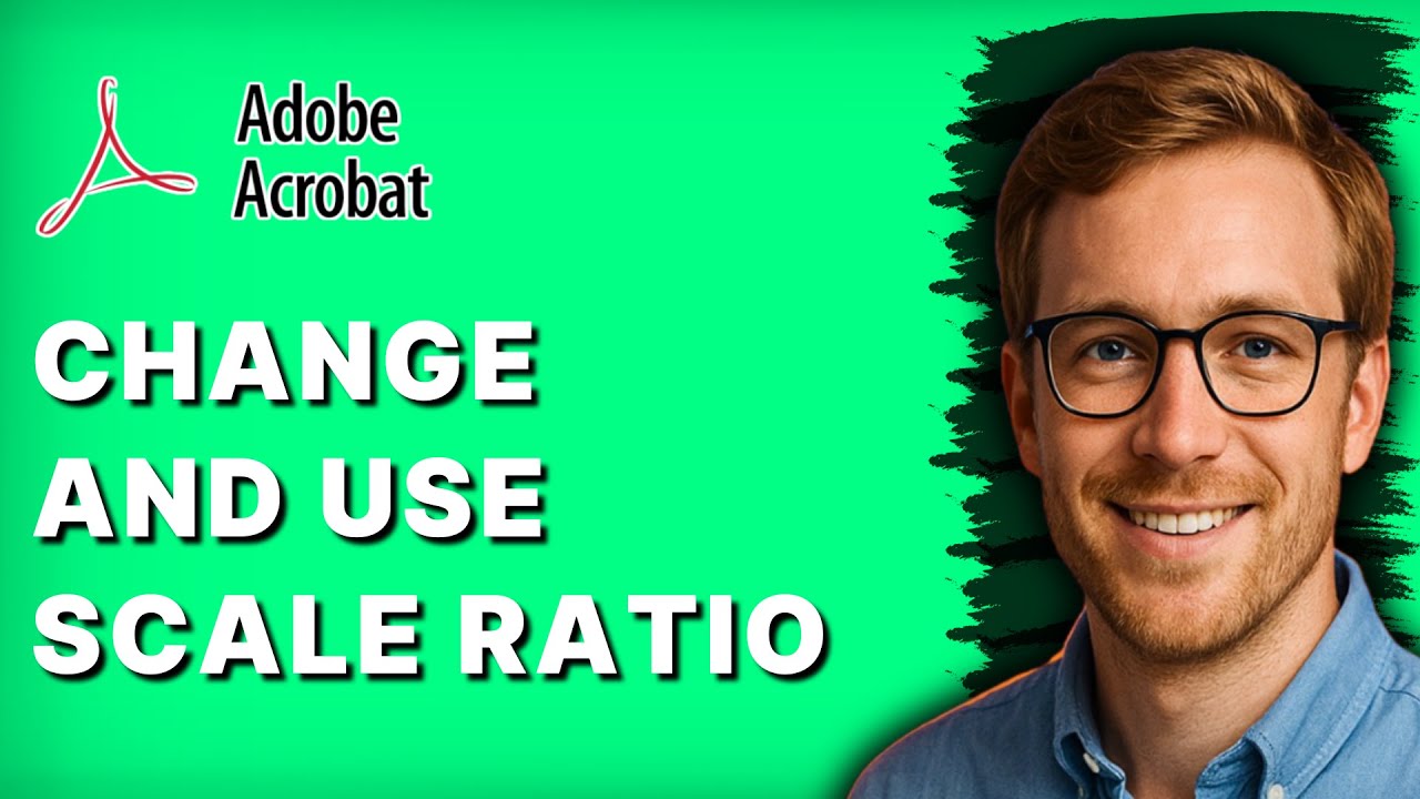 How to Change and Use Scale Ratio in Adobe Acrobat Pro [2026 Full Guide ...