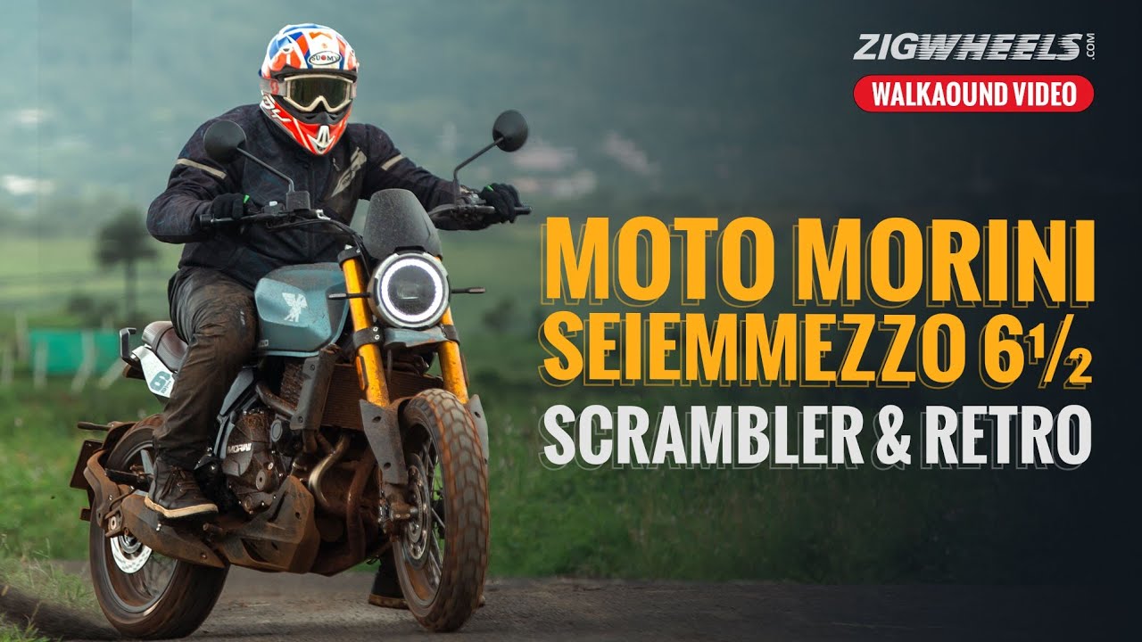 Moto Morini Seiemmezzo 6½ - Italian Flair In Scrambler & Road Form ...