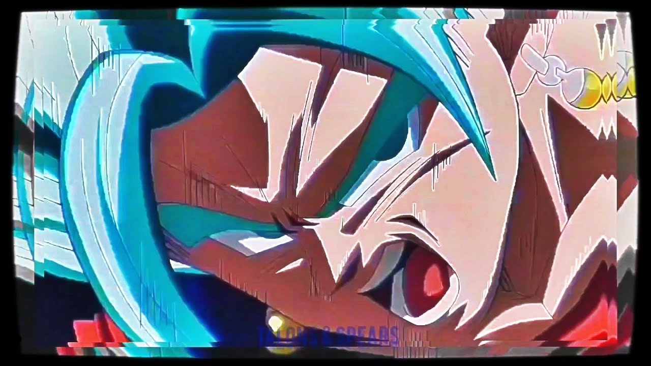 Vegito Blue, Metamorphosis x Shadow lady, DBS Edit. TVE 7809. - YouTube