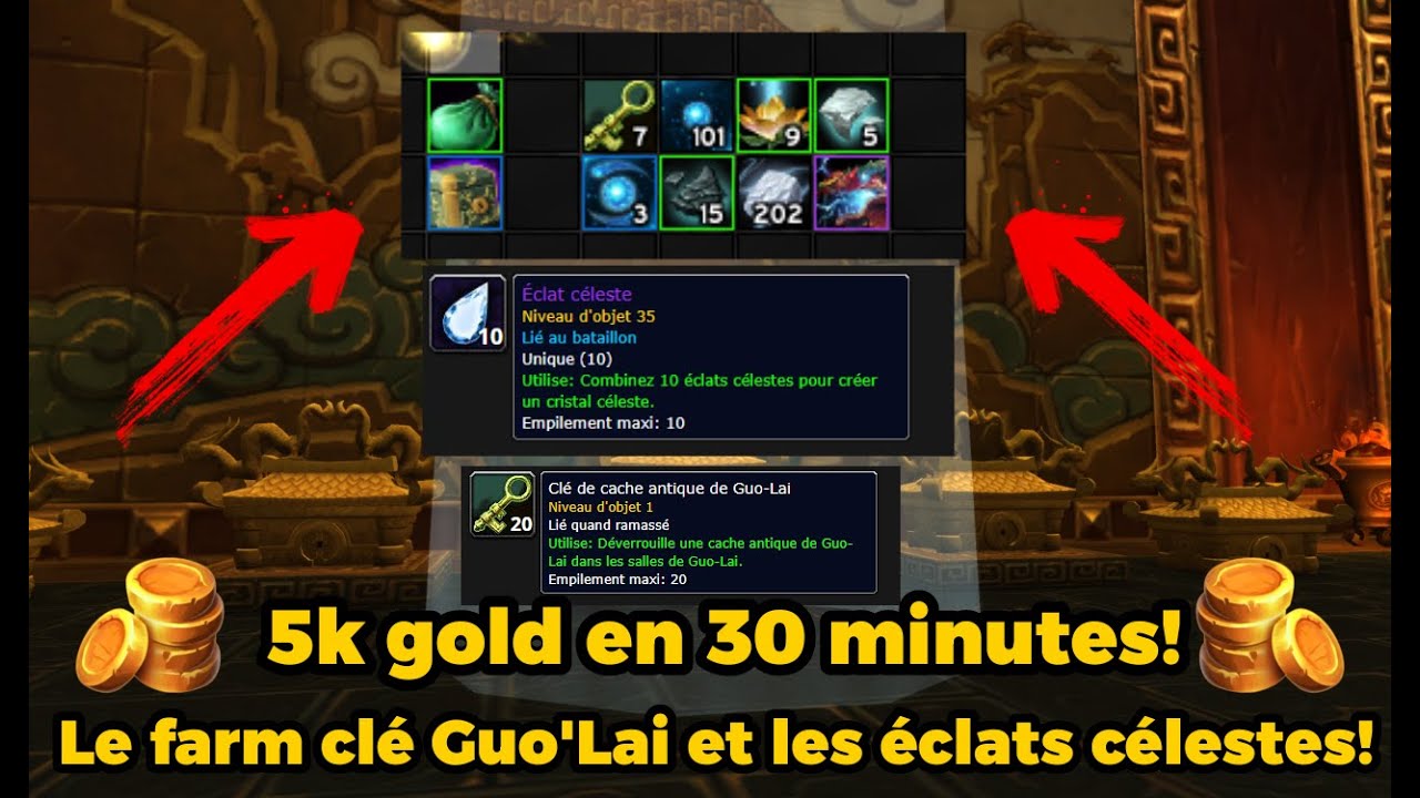 [WoW] Farm de Pandaria : Le Val de l'éternel printemps ! (1 MONTURE ...