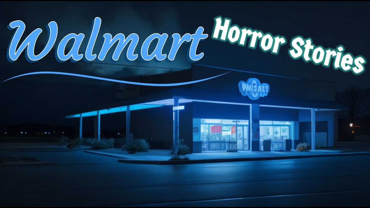 3 True Scary Walmart Horror Stories - YouTube
