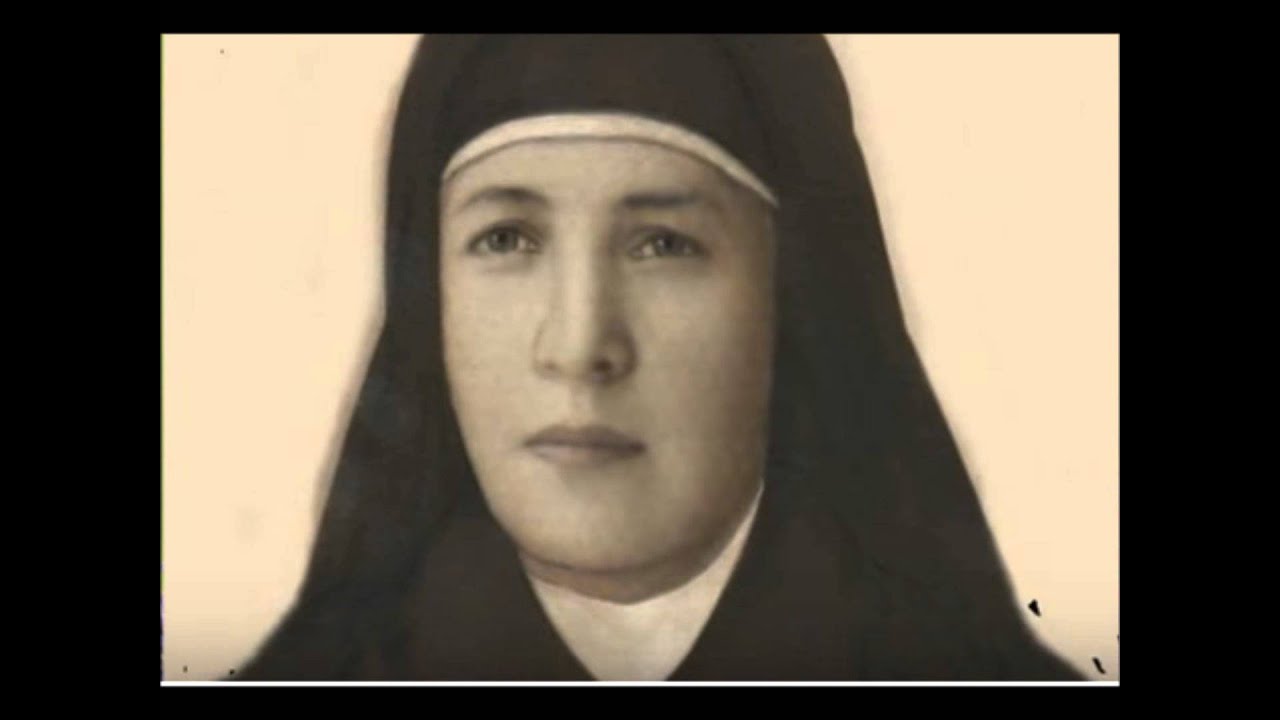MADRE MARIA SARA ALVARADO PONTON - YouTube