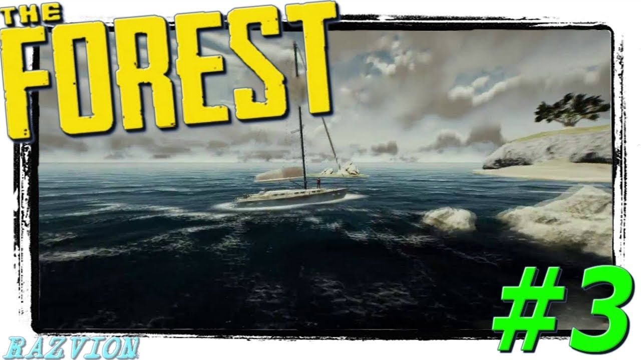 The Forest - Episode 3 - Funny Moment's - Exploring The Yacht - Setting ...