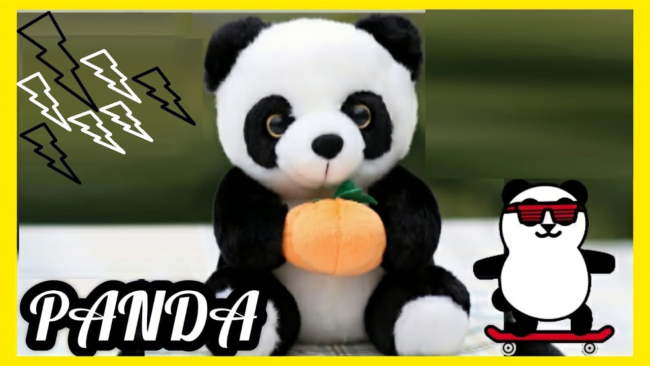 GAME PLAYING PANDAS - SCARY PANDAS - ROLL and TUMBLE PANDAS- BAMBOO ...