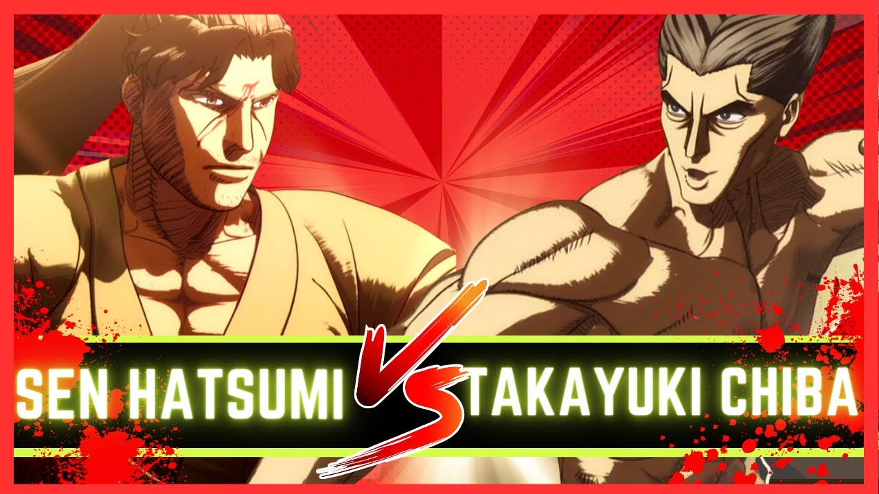 Kengan Ashura- Sen Hatsumi vs Takayuki Chiba - en Español temporada 1 ...