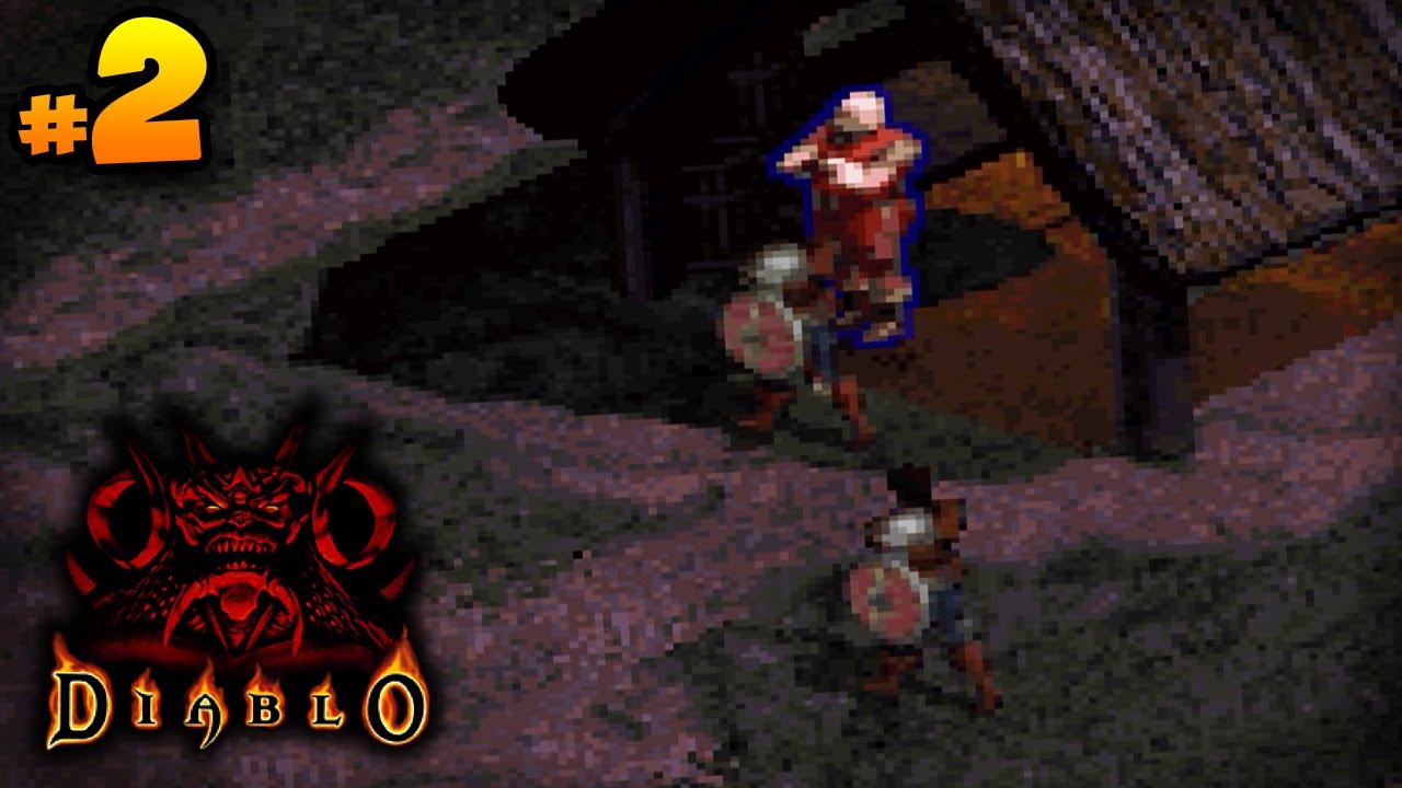 Diablo (PSX) • Walkthrough Playthrough (Full Game) • Cap. 2 - YouTube