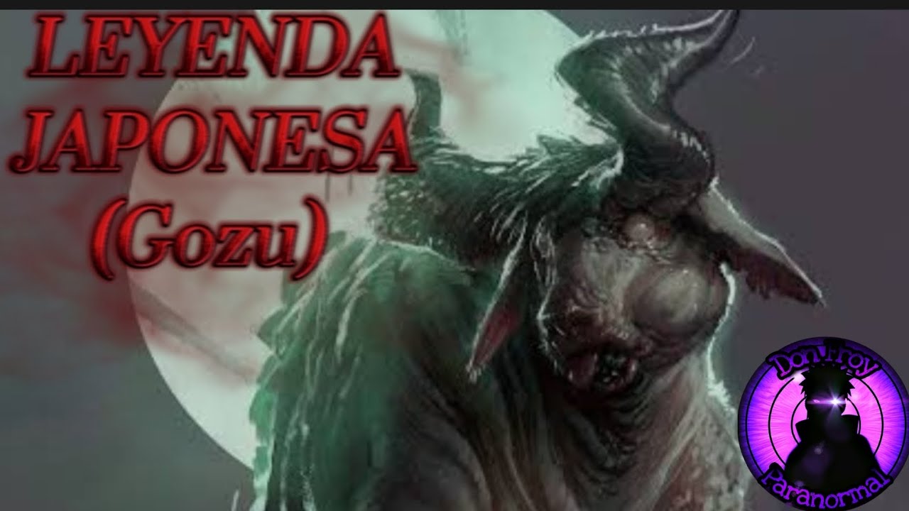 Gozu (Cabeza de vaca) #leyendajaponesa - YouTube