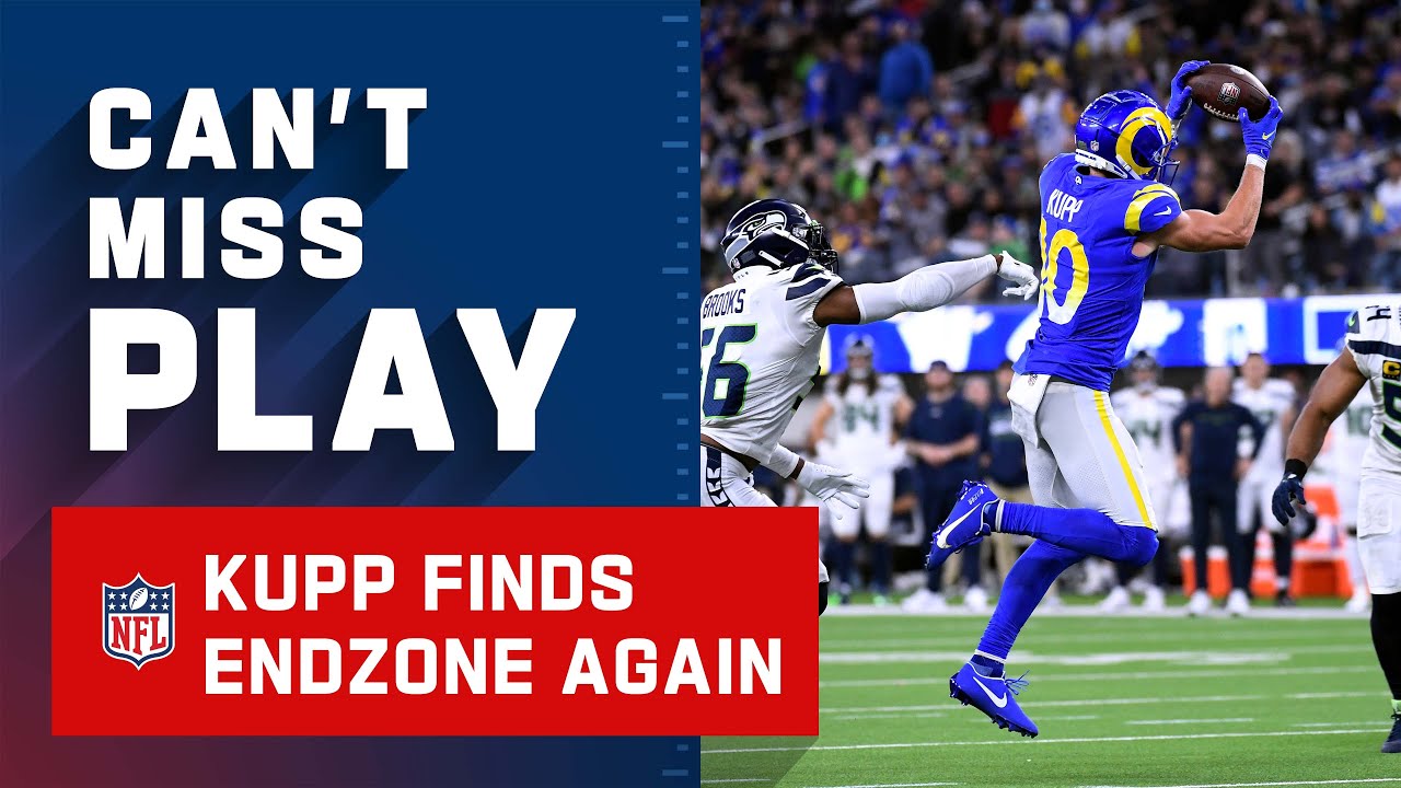 Cooper Kupp is an Absolute Cheat Code - YouTube