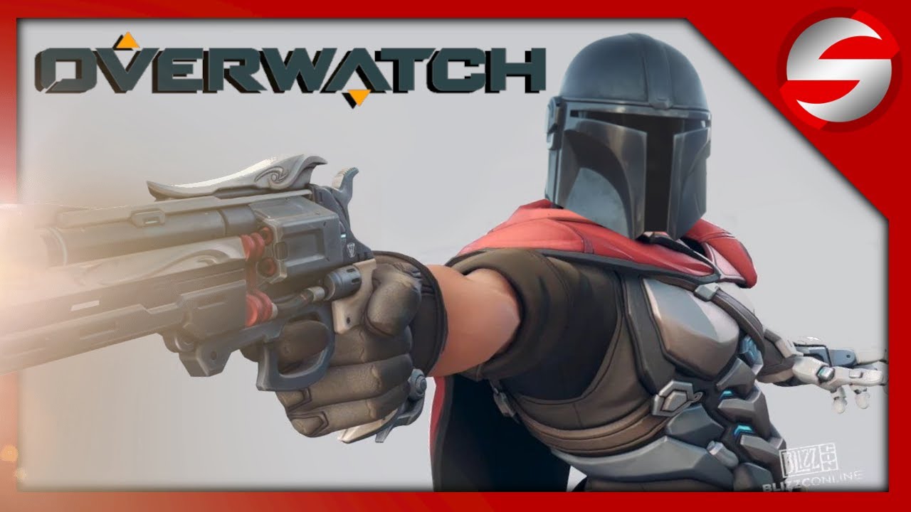 Becoming the Ultimate BOUNTY HUNTER in OVERWATCH - YouTube