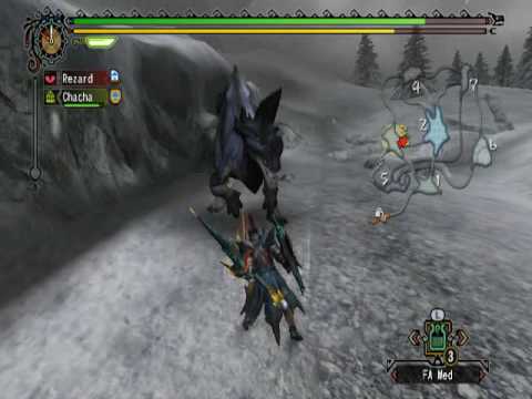 mh3 lance - YouTube
