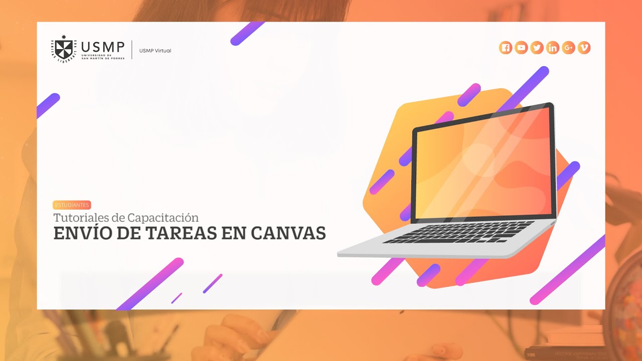 Tutorial estudiante | Envío de tareas en Canvas - YouTube