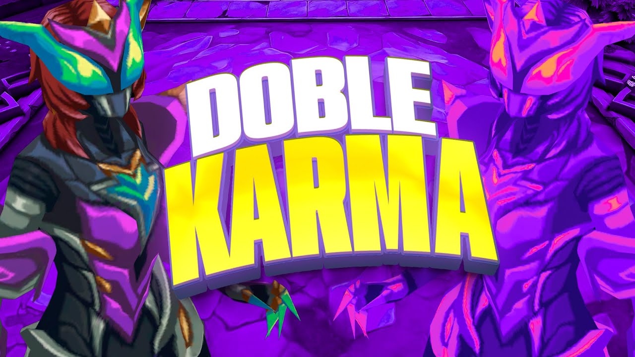 DOBLE KARMA CARRY ¡SHADOW CLON! MERECE LA PENA? SET 15 | Reventxz - YouTube