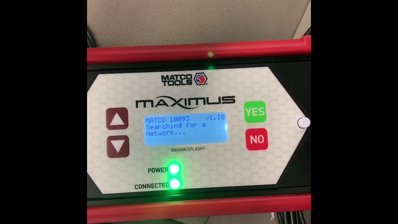 New Product! Matco Maximus Flash+ J-Box Review and first use! - YouTube