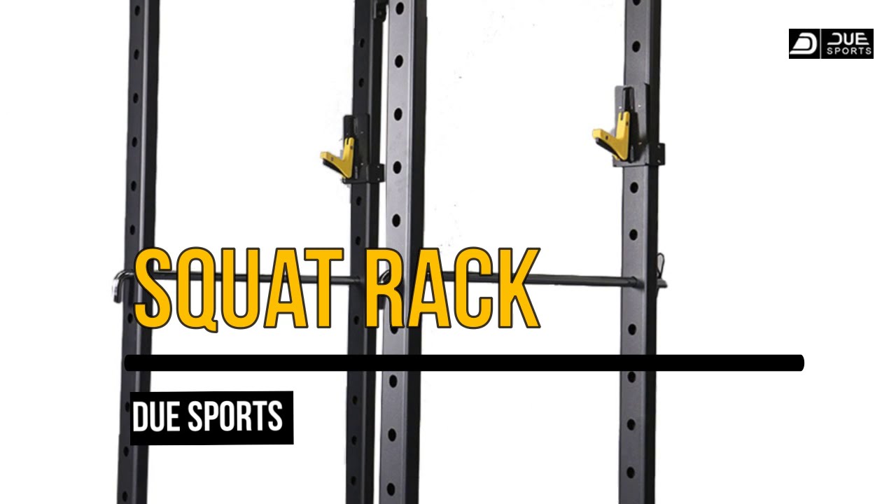Commercial Frame Squat Rack Multifunctional Bench Press Barbell Bracket ...