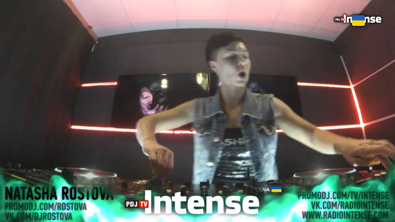 Natasha Rostova - Live @ Radio Intense 17.09.2014 - YouTube