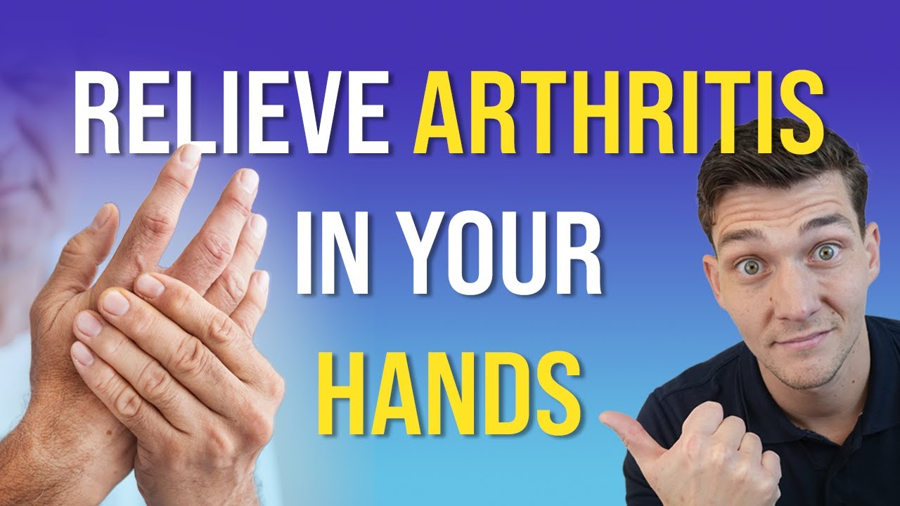 5 MUST DO Exercises for Hand & Finger Arthritis Relief (50+) - YouTube