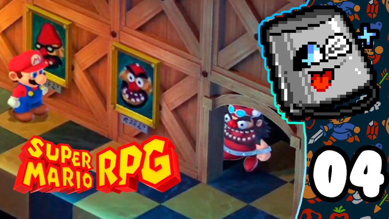 Кто такой ваш Бустер? - Super Mario RPG (ЧАСТЬ 4) - YouTube