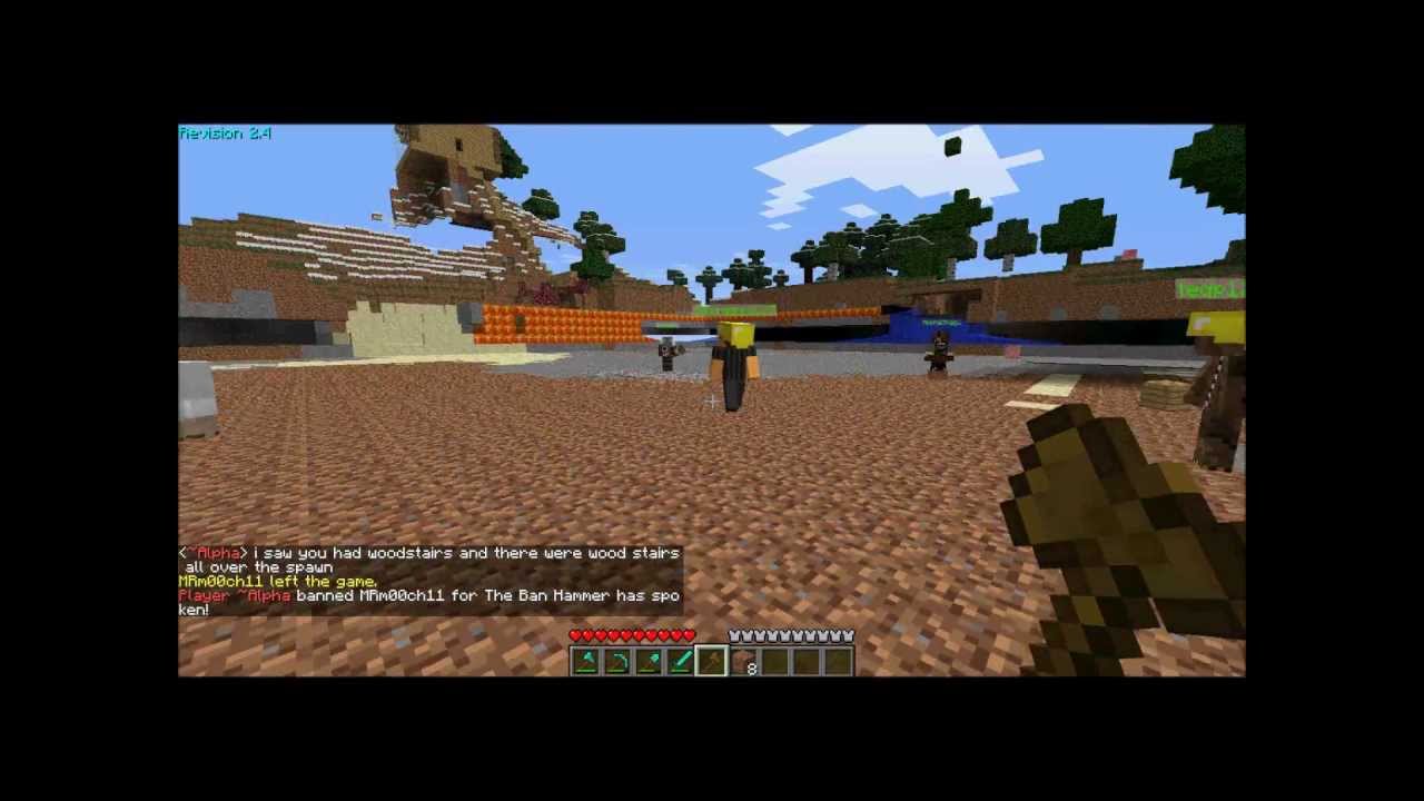 Minecraft Griefing : Episode 11 - YouTube