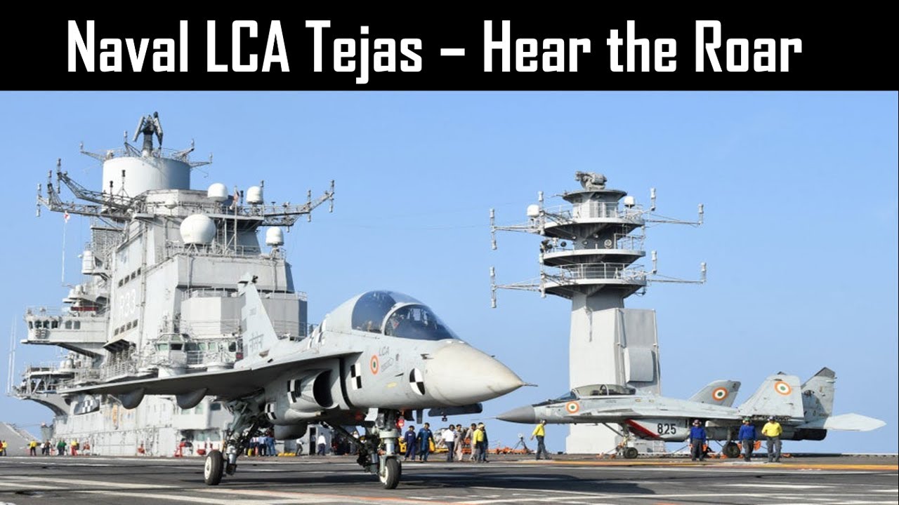 Naval LCA Tejas - A must watch - YouTube