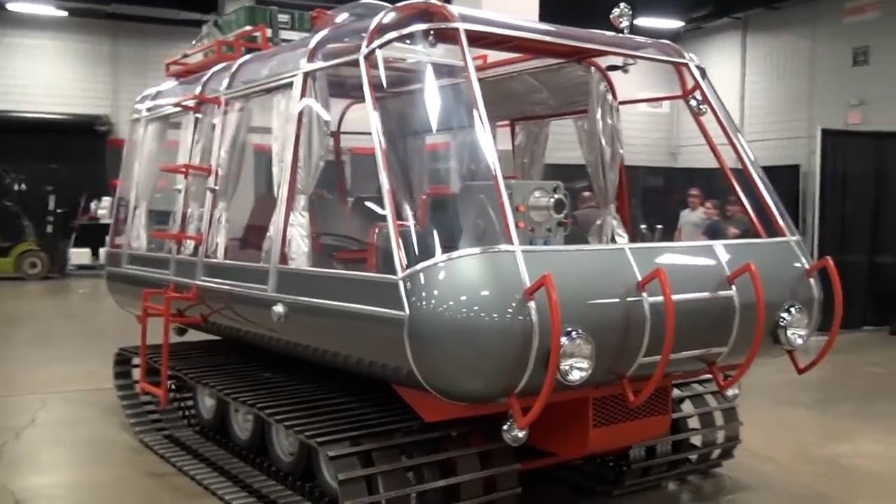 THE LOST IN SPACE CHARIOT - YouTube