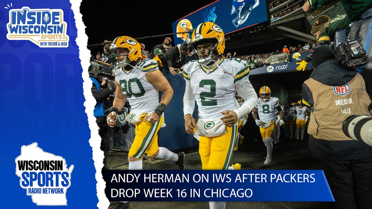 Andy Herman of The Pack A Day Podcast Joins Inside Wisconsin Sports ...