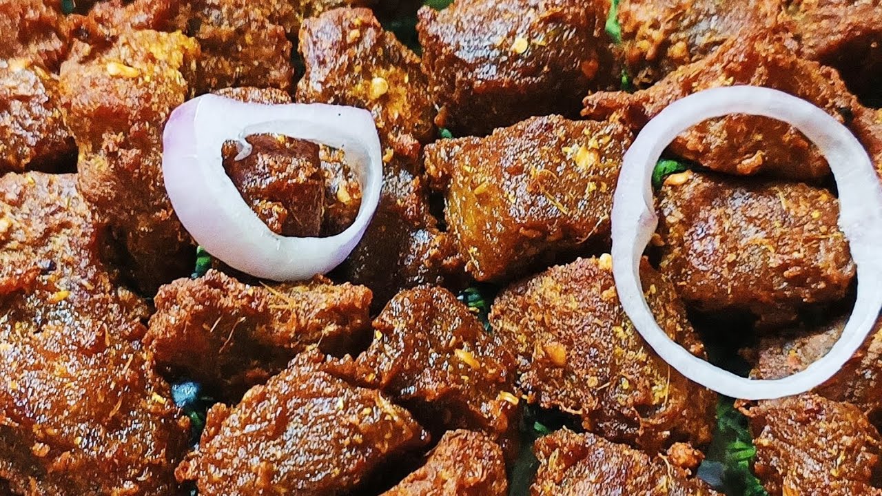 Beef Boti Fry.😃 - YouTube
