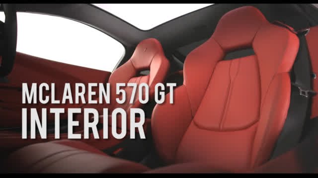 2016 McLaren 570 GT | Interior | What You Need To Know - YouTube