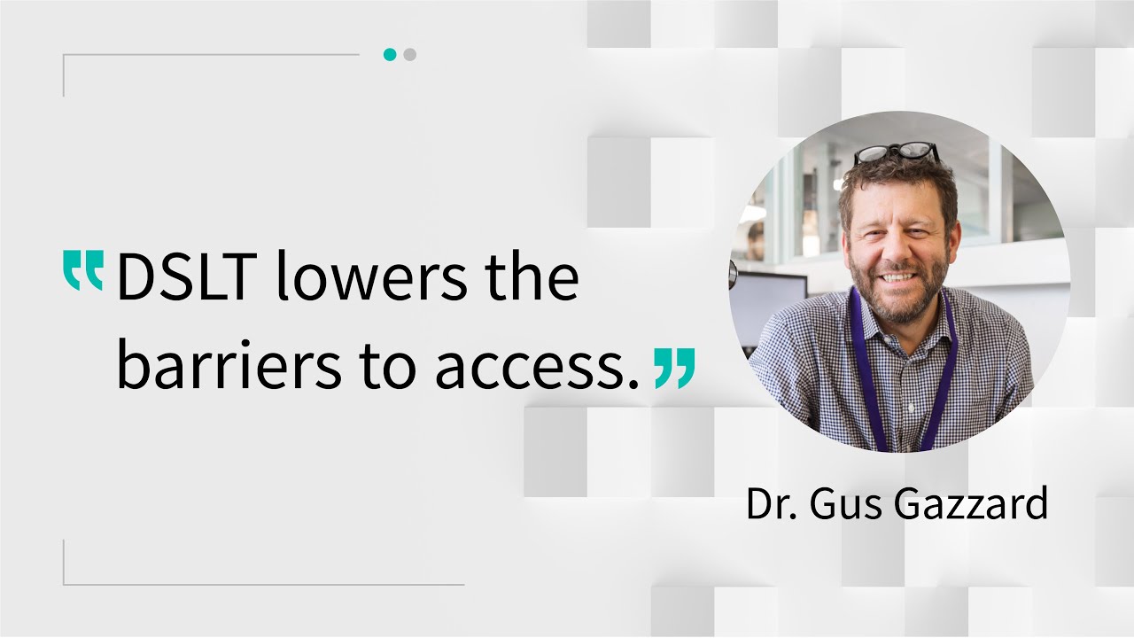 Prof. Gus Gazzard comments on the potential DSLT has to lower the ...