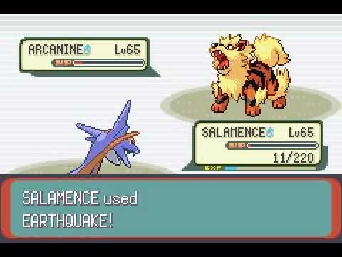 Bluestar899 vs Pokemon Emerald - Frontier Brain Battle! Palace Maven ...