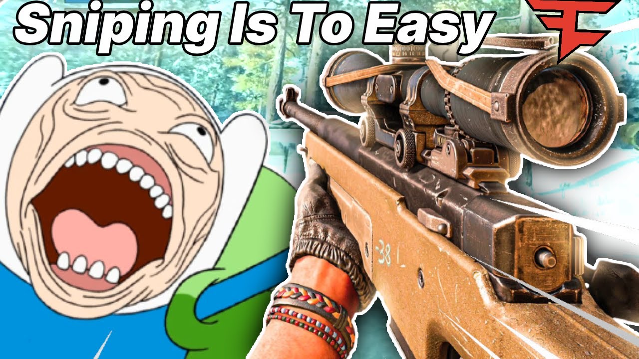 This Is How You Join Faze Clan Cold War Sniping Is To Easy - YouTube