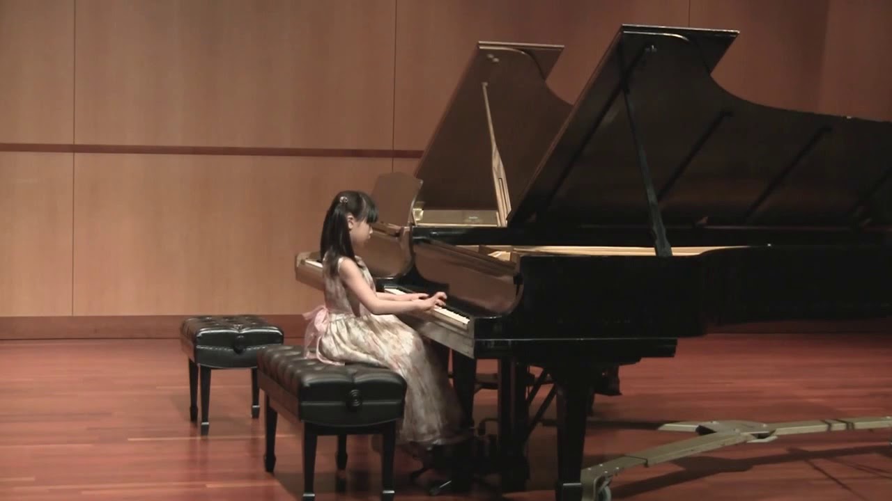 Sarah Tuan plays Mozart Sonata in D Major, K576 1st mvt - YouTube