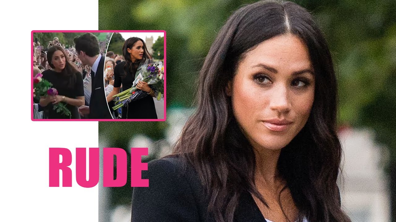 SHE MADE ME CRY! Royal Aide EXPOSED Meg RUDE ACT At Walkabout ACCUSED ...